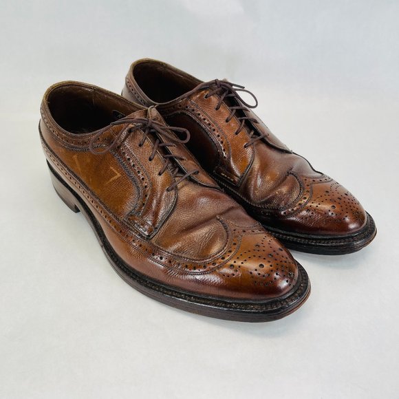 Allen Edmonds | Shoes | Classic Allen Edmonds Macneil Brown Leather ...